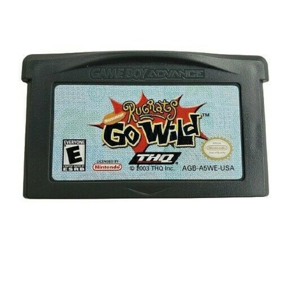 Nintendo | Video Games & Consoles | Gameboy Advance Rugrats Go Wild ...